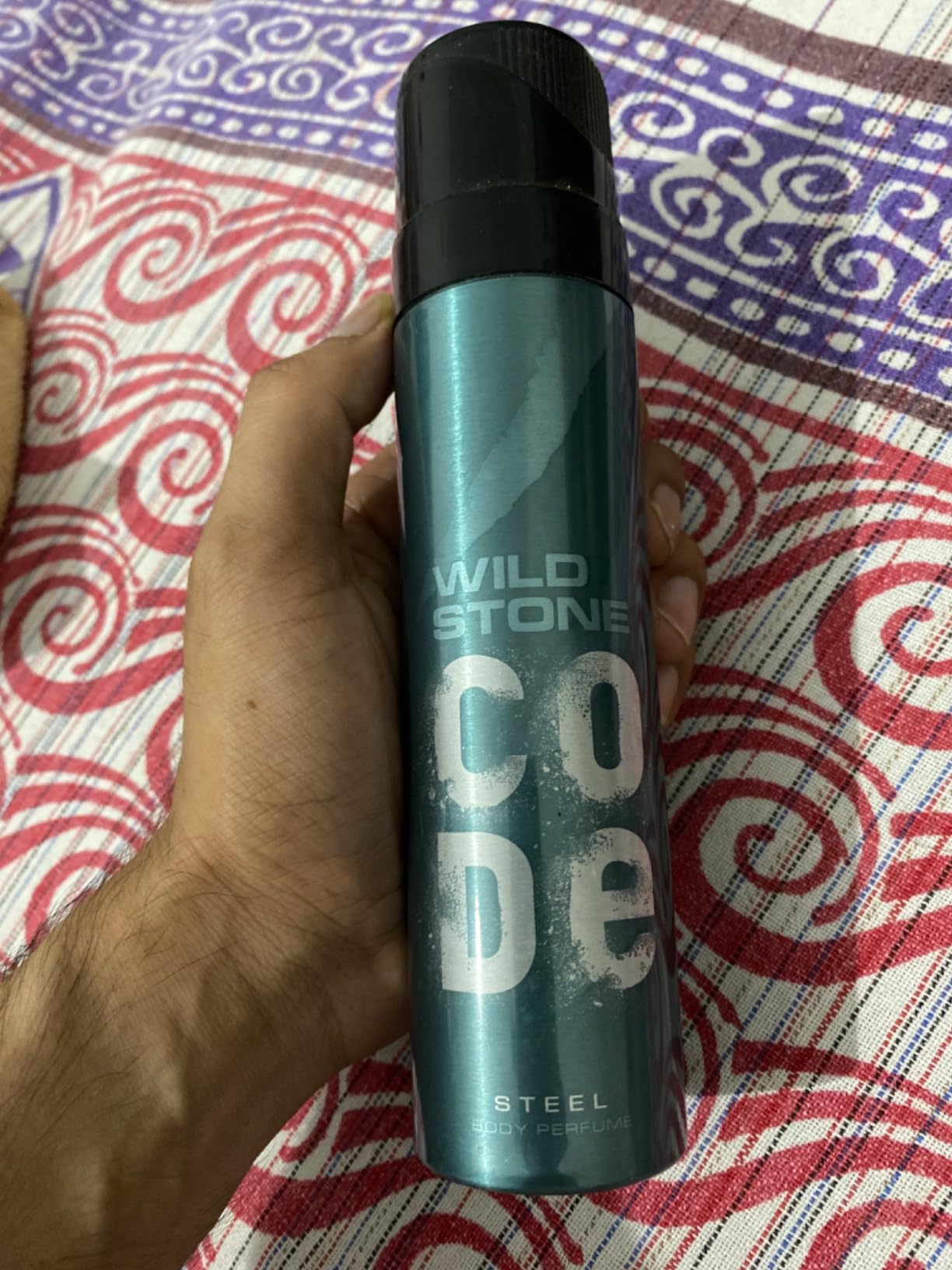 Buy Wild Stone CODE Steel and Titanium Long Lasting No Gas Body Perfume ...