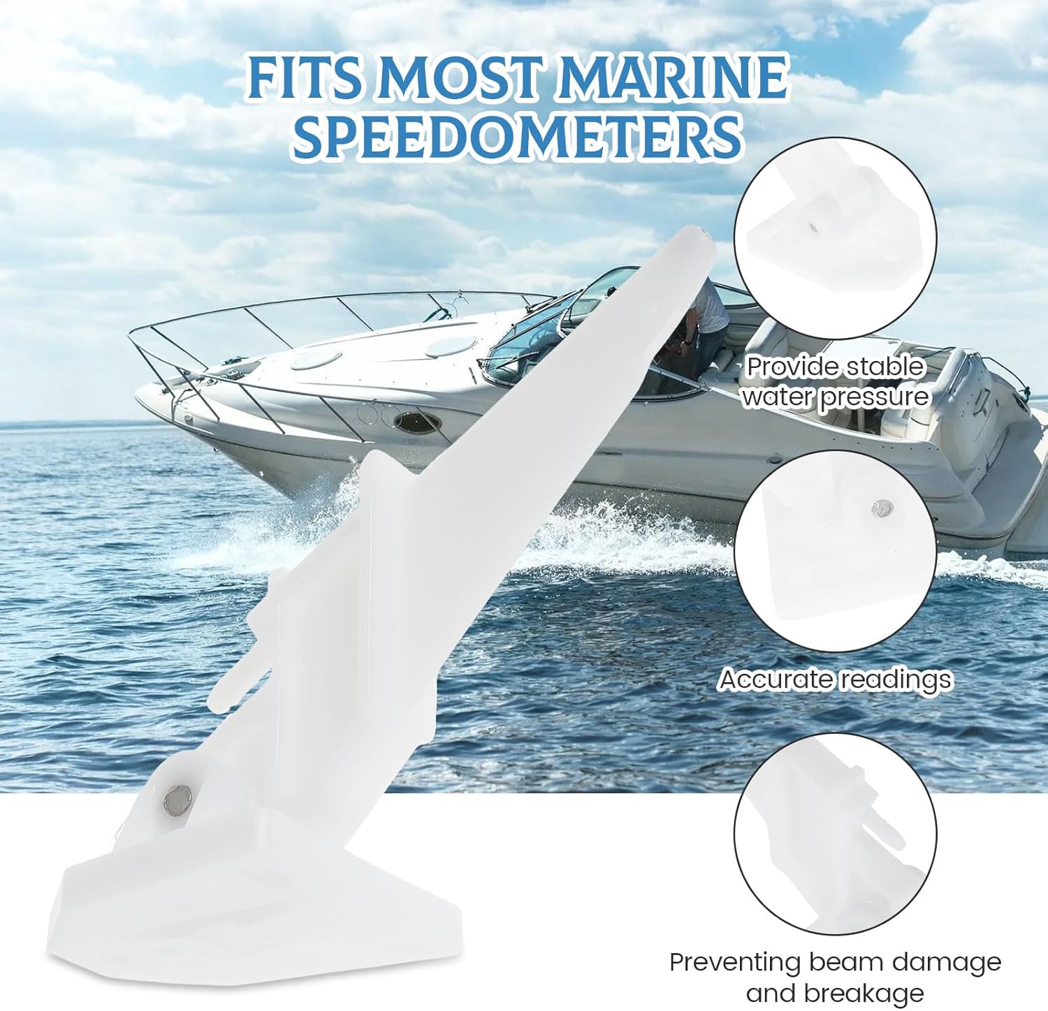 Marine Boat Speedometer Pitot Tube Kit, Automatic Philippines | Ubuy