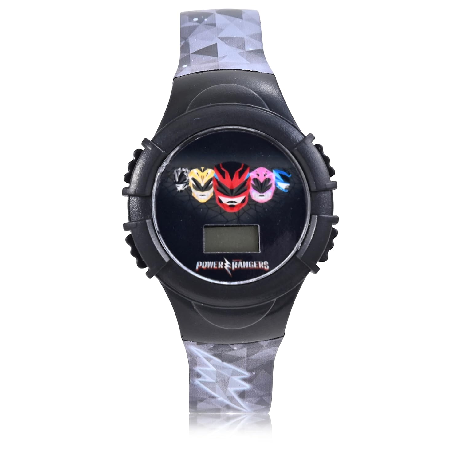 Buy Accutime Power Rangers Digital Kids Watch - LCD Display, LED ...