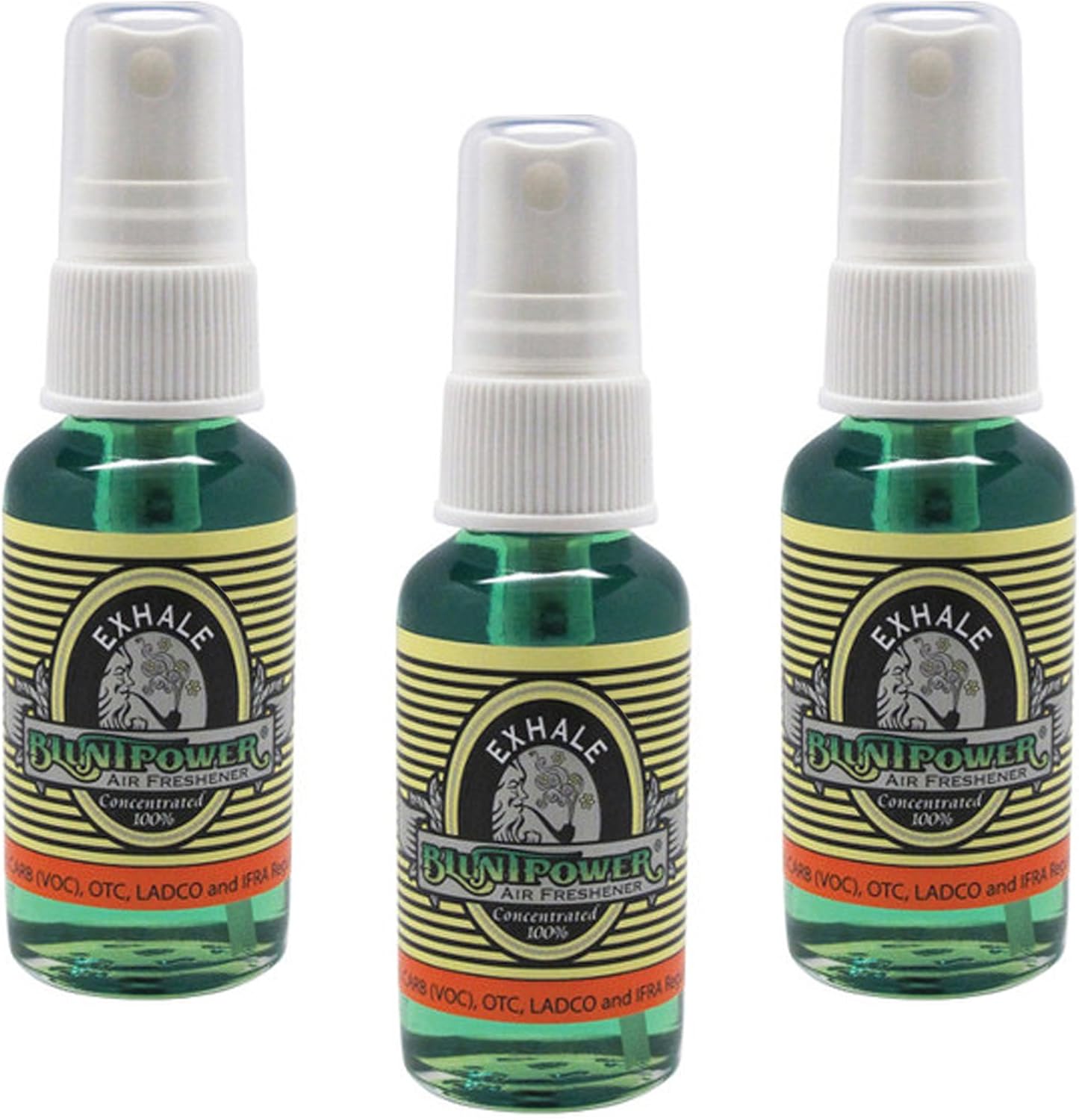 Amazon.com: BluntPower Exhale Concentrated Air Freshener - Premium Oil ...