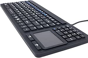 Amazon.com: SolidTek Keyboard with Touchpad - Industrial IP68 ...