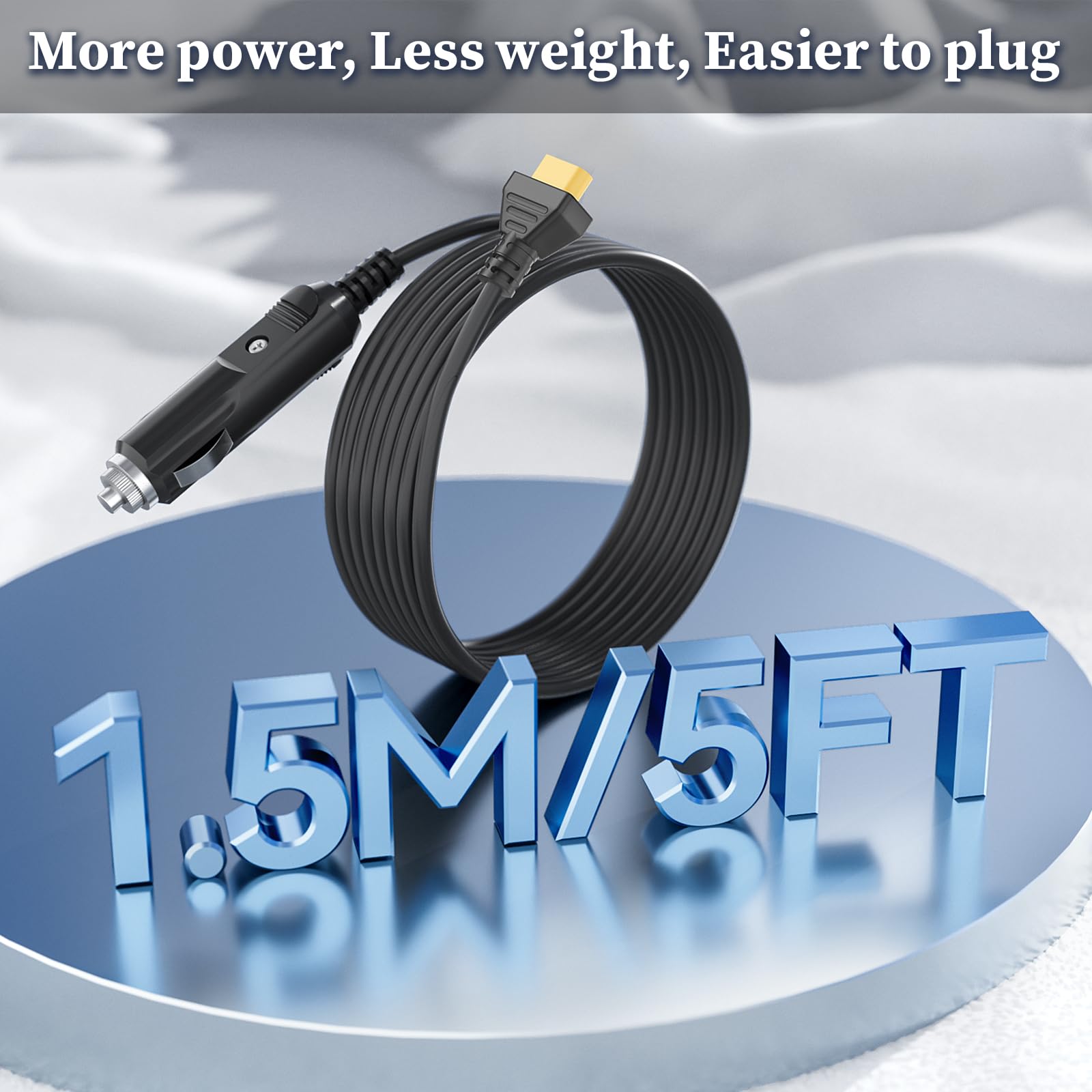 Snapklik.com : Car Charger For ECOFLOW For Delta For Bluetti EB55 For ...