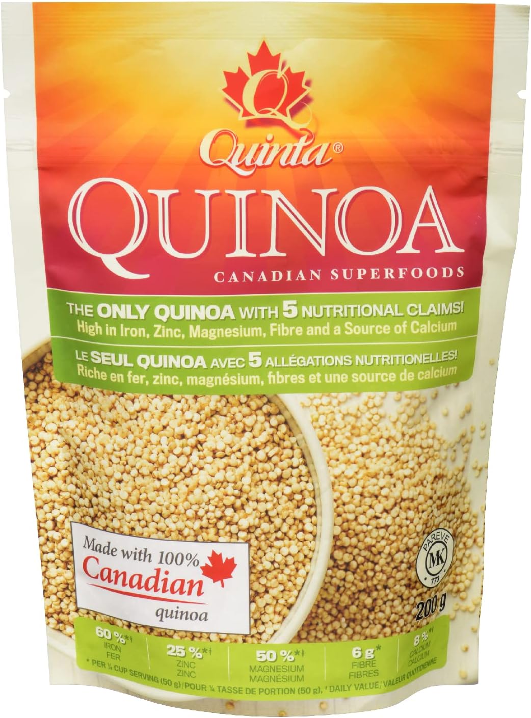 Quinoa Gluten Free, Quinta Quinoa, High Iron Foods, 100% Whole Grain ...