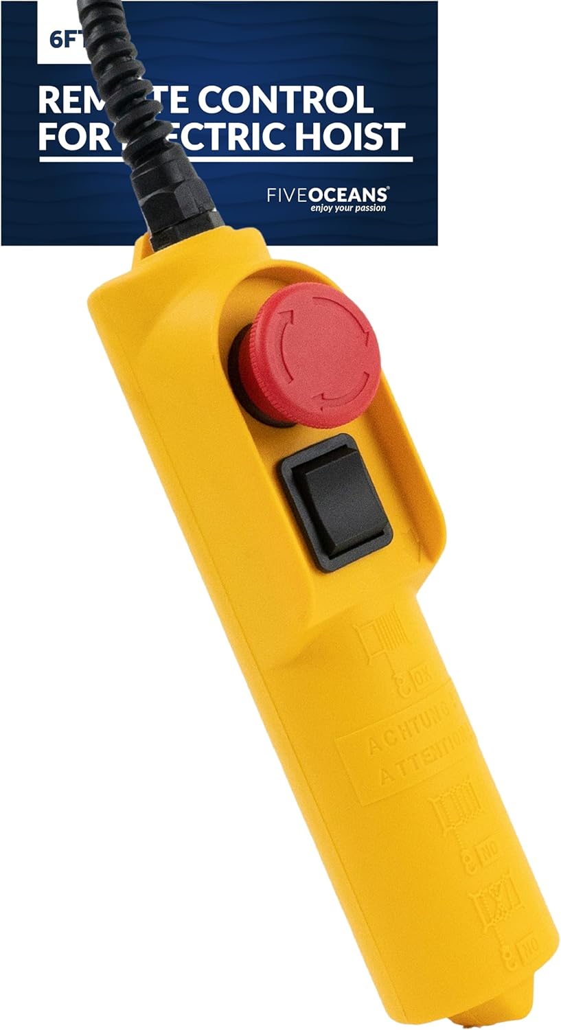 Five Oceans Replacement Remote Control for Overhead Electric Hoist ...