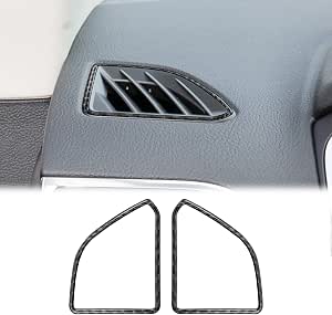 Amazon.com: SUNJIKA Compatible with Carbon Fiber Center Consoles Car ...