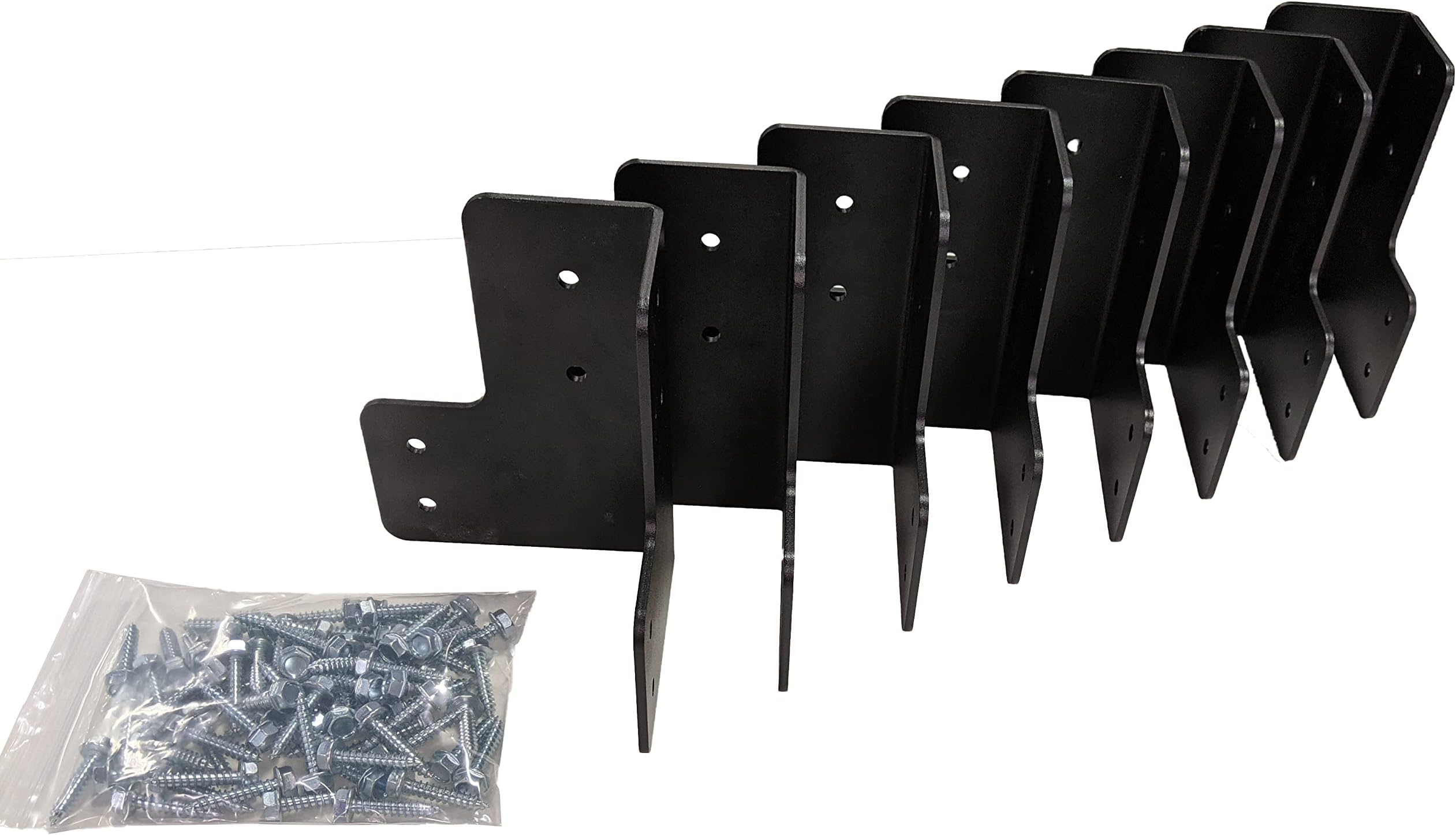 vikofan Heavy Duty Workbench Kit - Garage Workbench Legs Brackets, 8 ...