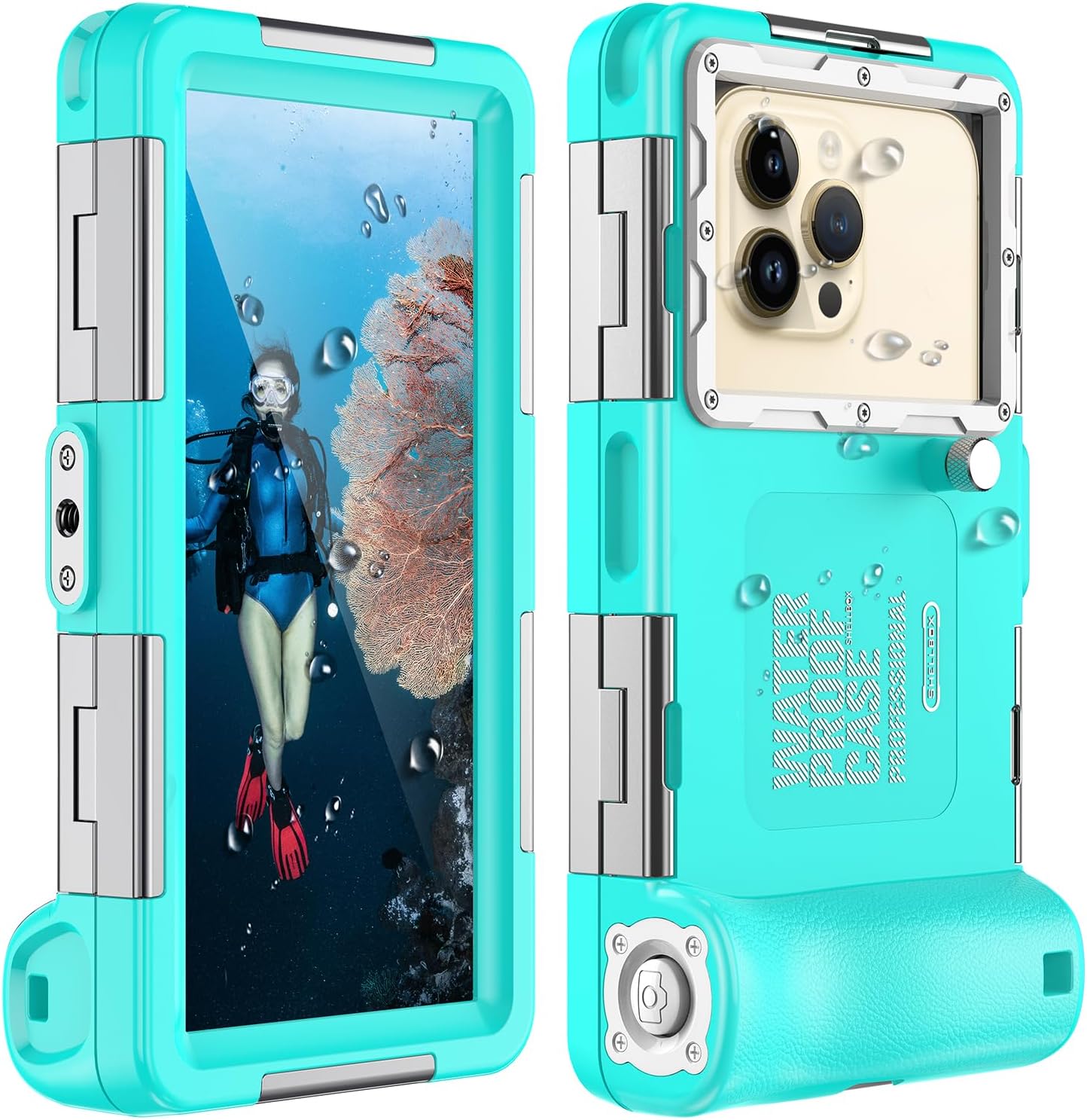 Amazon.com: Underwater Snorkeling Diving Phone Case for iPhone 16/15/14 ...