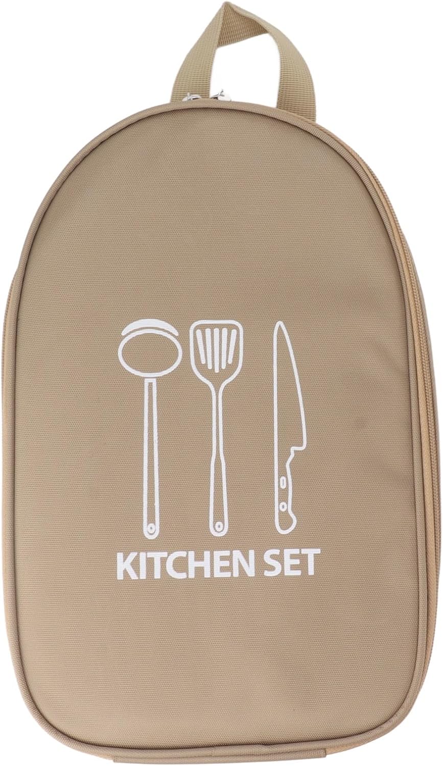 Amazon.com: Camping Travel Cooking Utensils Organizer,Portable Cookware ...