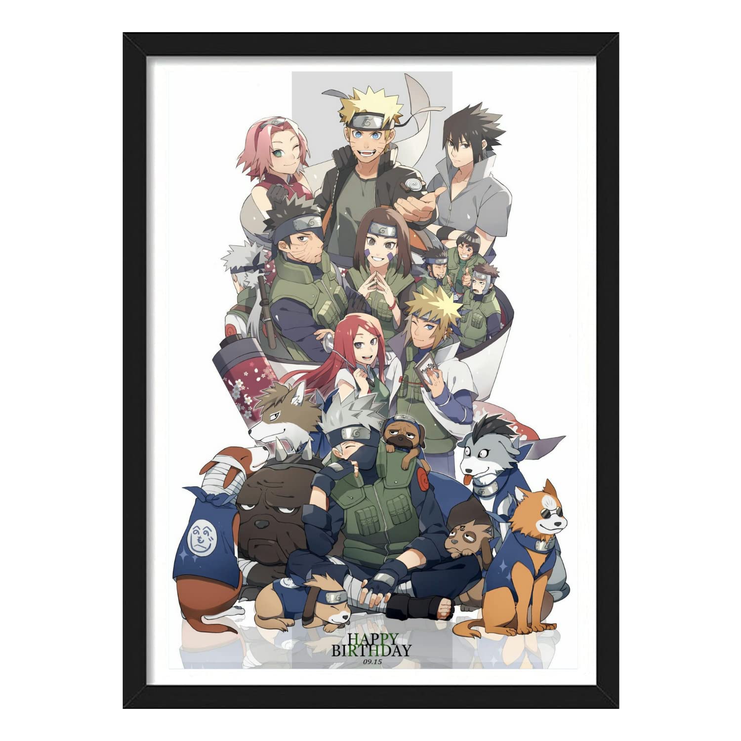 Naruto Shippuden All Characters