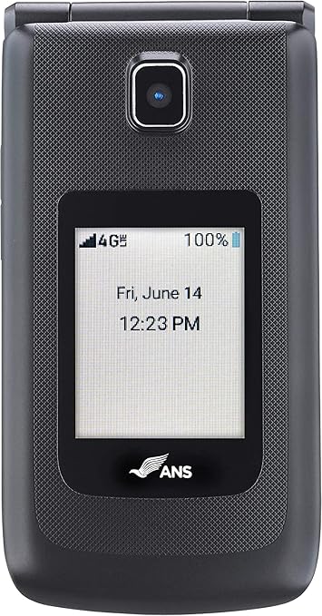 Amazon.com: ANS Kosher Phone Flip 8GB 4G LTE Global - Unlocked (Talk ...