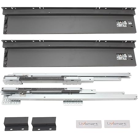 EBCO PRO-Motion Drawer System 'S2' Series at 90500, 50KG Drawer Box ...
