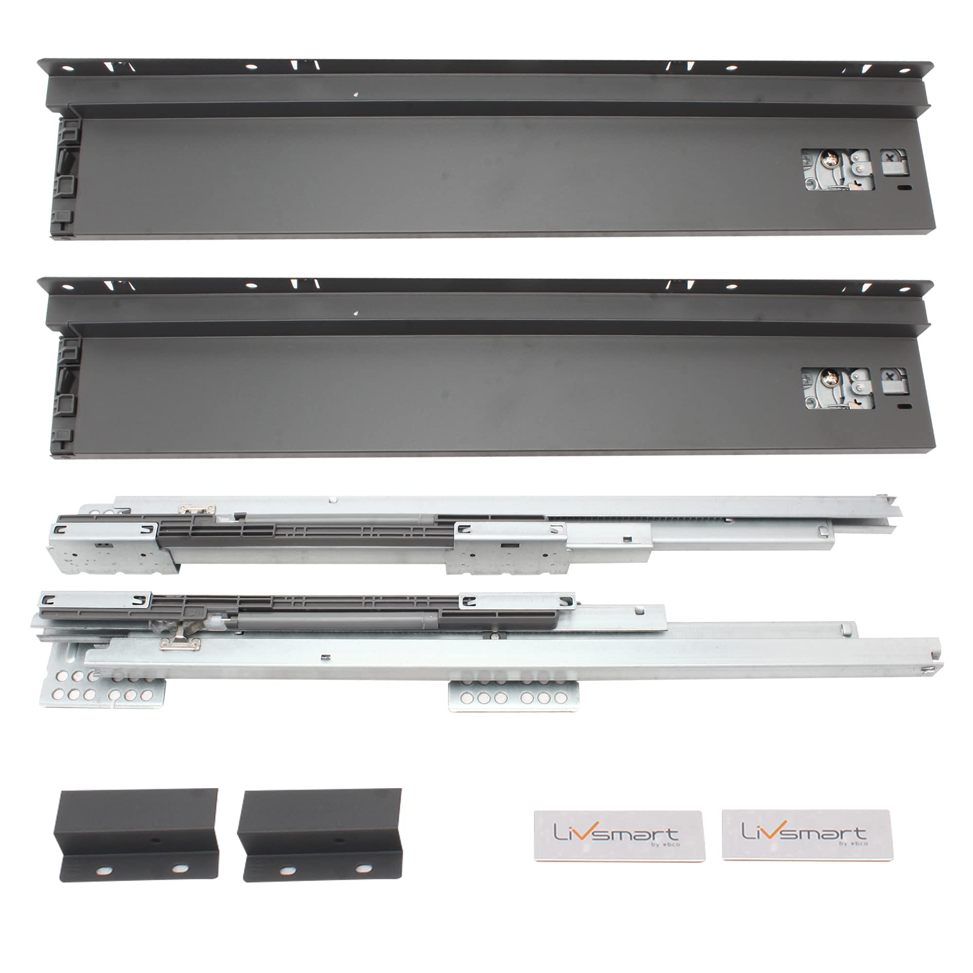 EBCO PRO-Motion Drawer System 'S2' Series at 90500, 50KG Drawer Box Systems : Amazon.in: Home ...