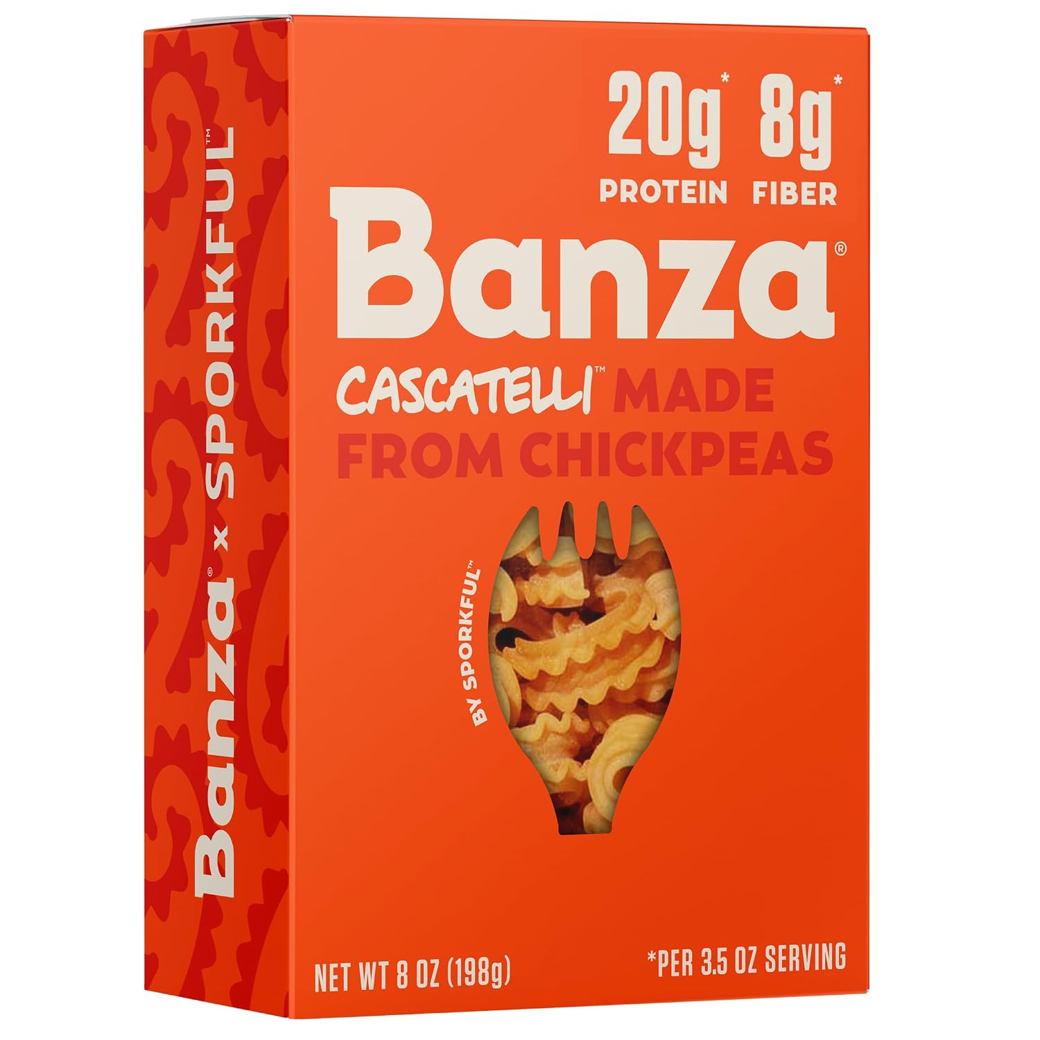 Buy Banza Cascatelli Chickpea Pasta - 8 OZ at Ubuy Nepal