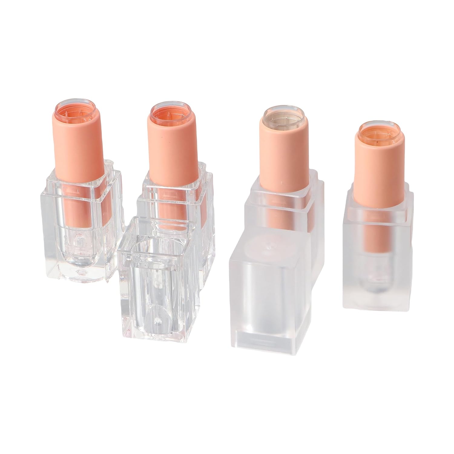 Amazon.com : Leadigol Empty Lipstick Tubes, Pink Lipstick Tubes ...