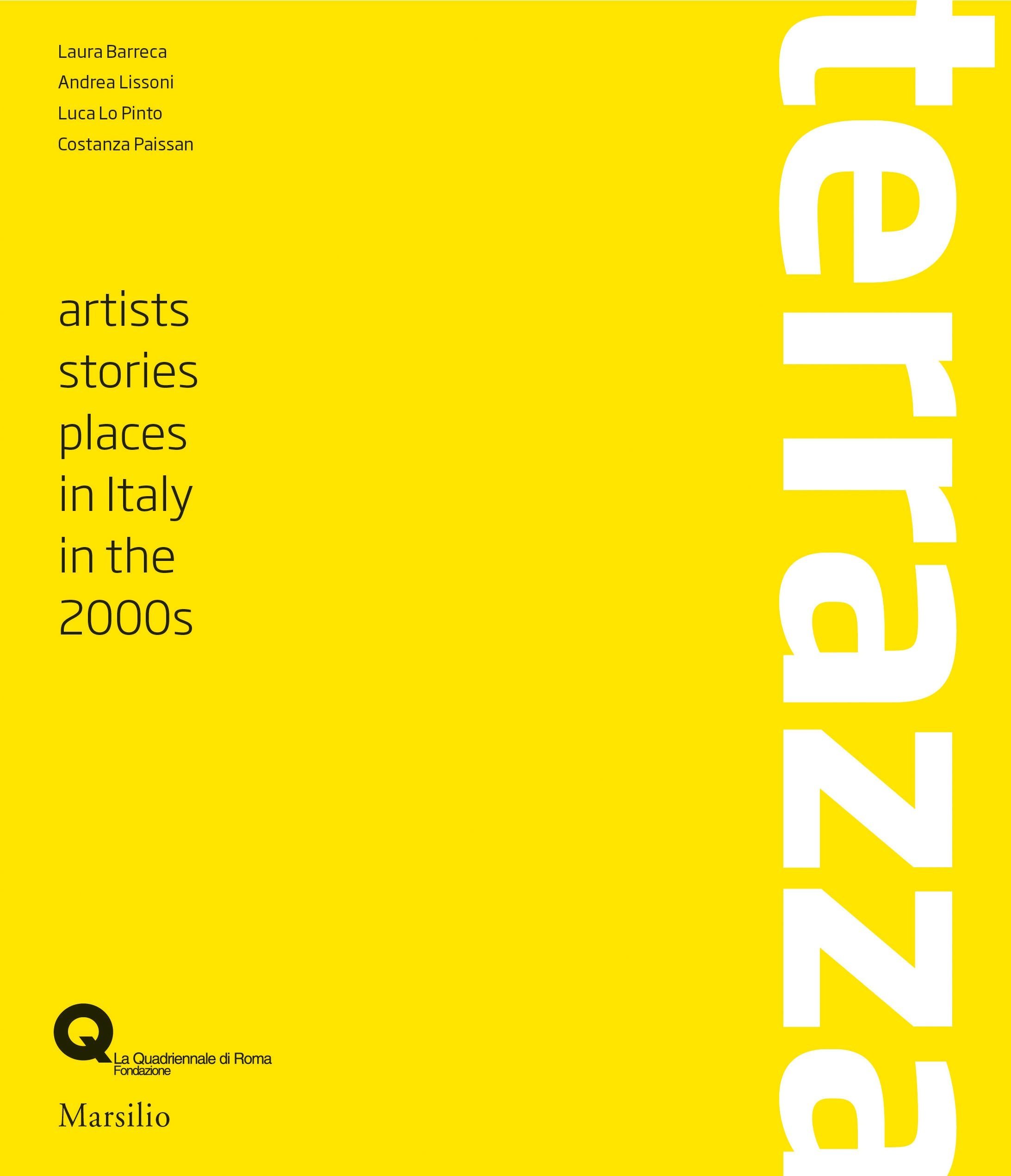 Terrazza: Artists, Histories, Places in Italy in the 2000s: Barreca ...
