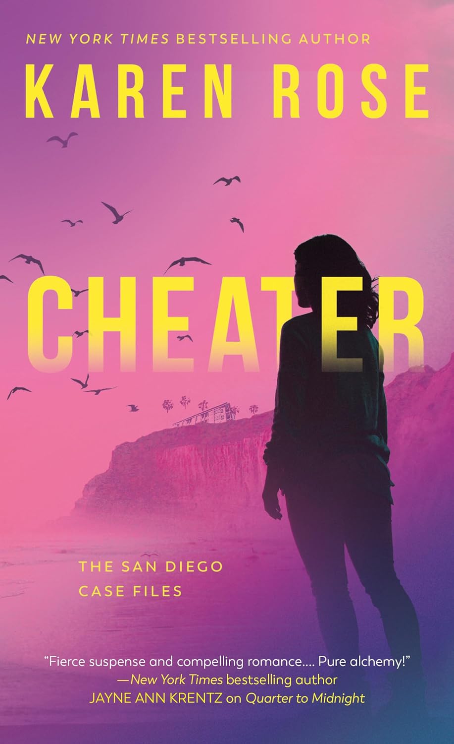 Cheater (The San Diego Case Files): Rose, Karen: 9780593548875: Amazon ...