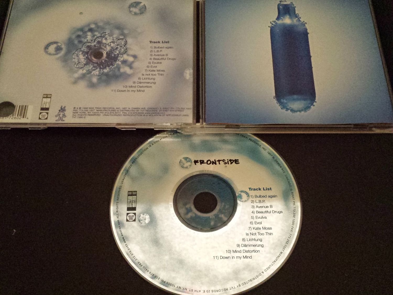 Frontside - Frontside - Amazon.com Music