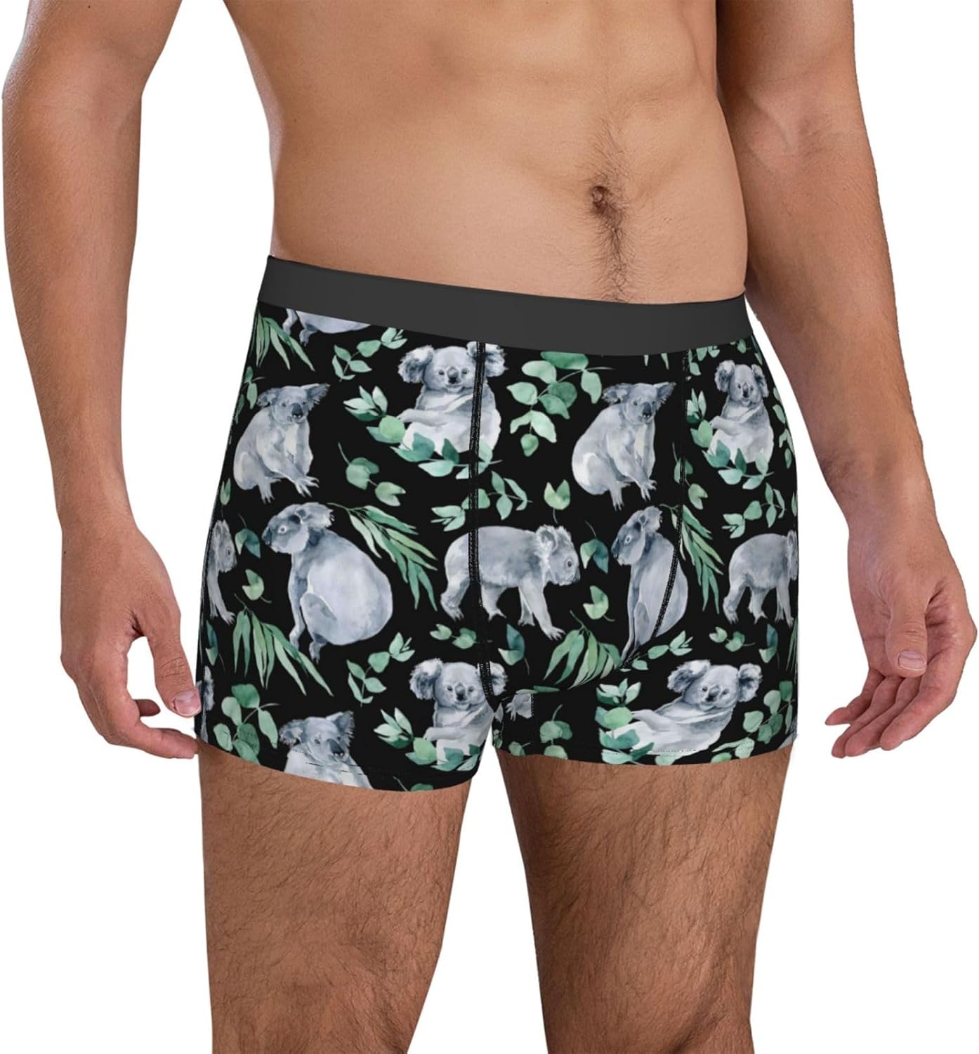 Mens Underwear Boxer Briefs - Cartoon Koala Bear Australia | Ubuy
