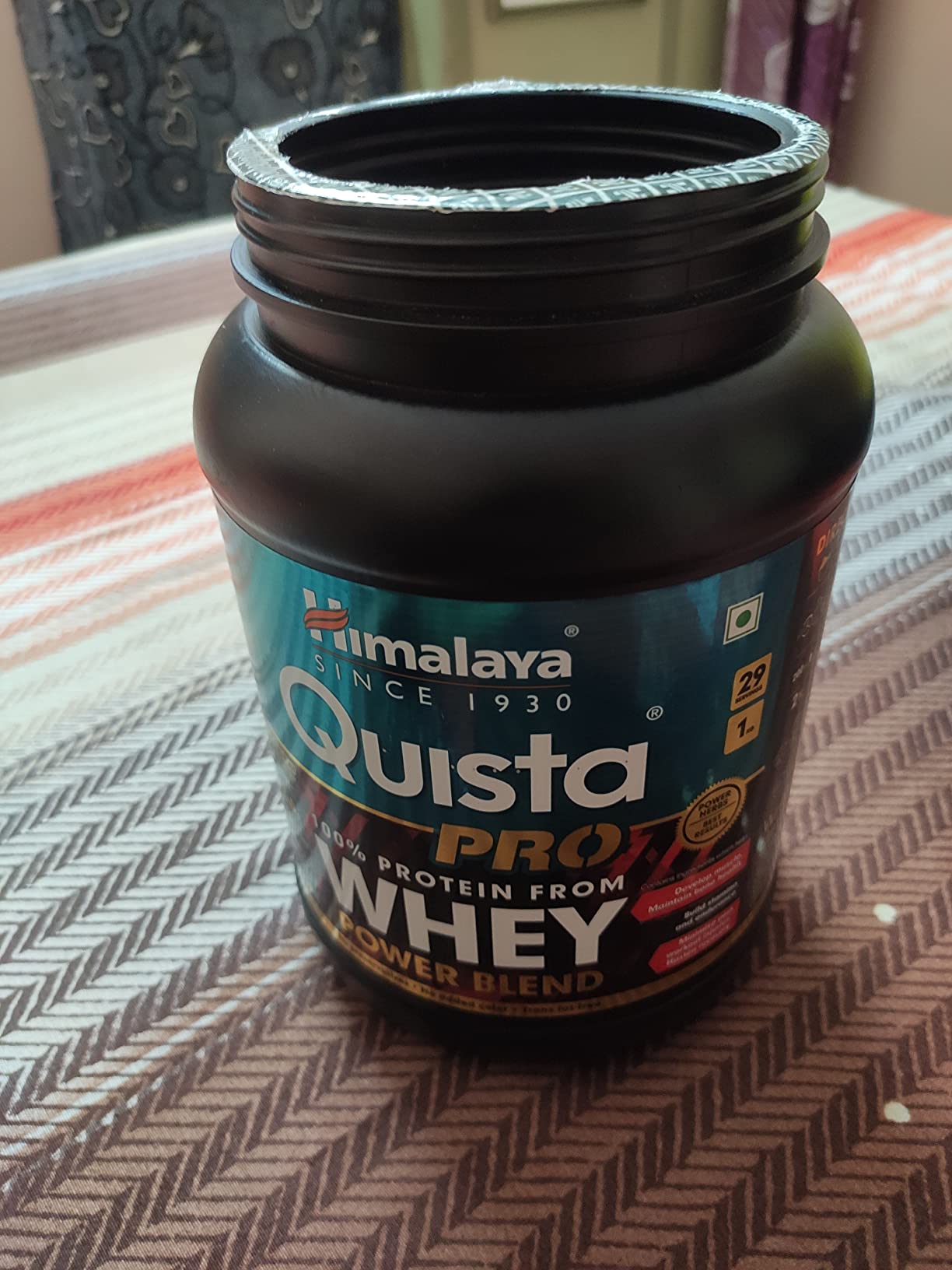Himalaya Quista Pro Advanced Whey Protein Powder - 2kg (Chocolate) and ...
