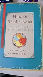 How To Read A Book : Adler, Mortimer J., Van Doren, Charles: Amazon.in ...