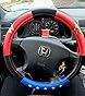 Amazon.com: BDK Warner Bros DC Comics Wonder Woman Steering Wheel Cover ...