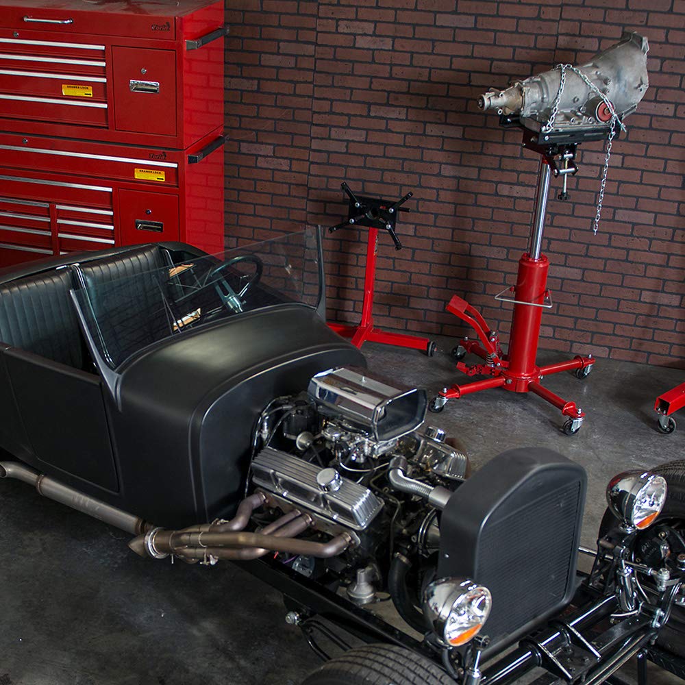 BIG RED AT37912 Torin Steel Rotating Engine Stand with 360 Degree ...