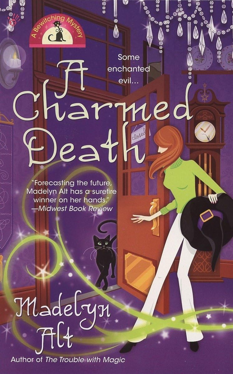 Amazon.com: A Charmed Death (Bewitching Mysteries, No. 2 ...