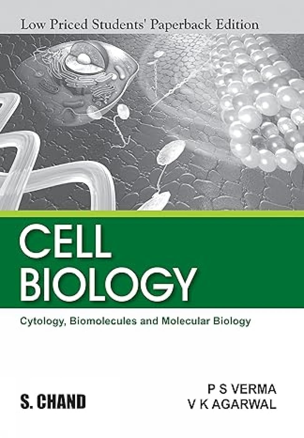 Cell Biology: Amazon.co.uk: P S Verma, V K Agarwal: 9789355011022: Books