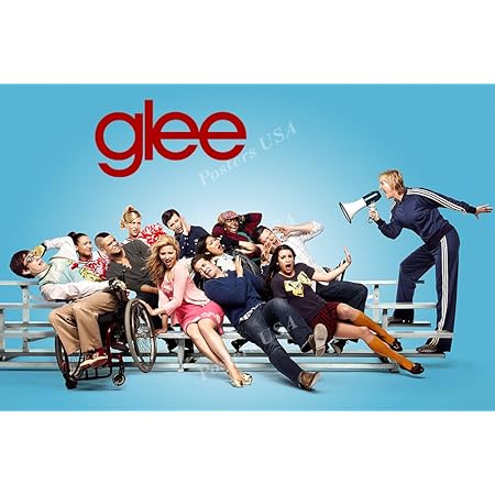 Amazon.com: Posters USA Glee TV Series Show Poster GLOSSY FINISH ...