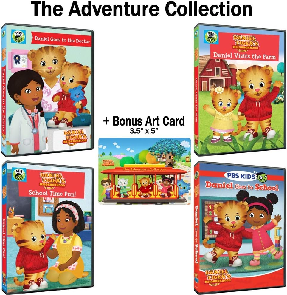 Daniel Tiger's Neighborhood: The Adventure Collection - 28 Episodes ...