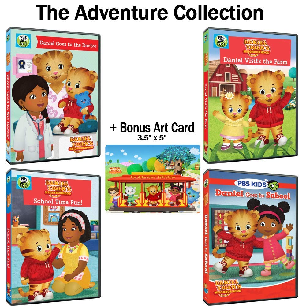 Daniel Tiger's Neighborhood: The Adventure Collection - 28 Episodes ...