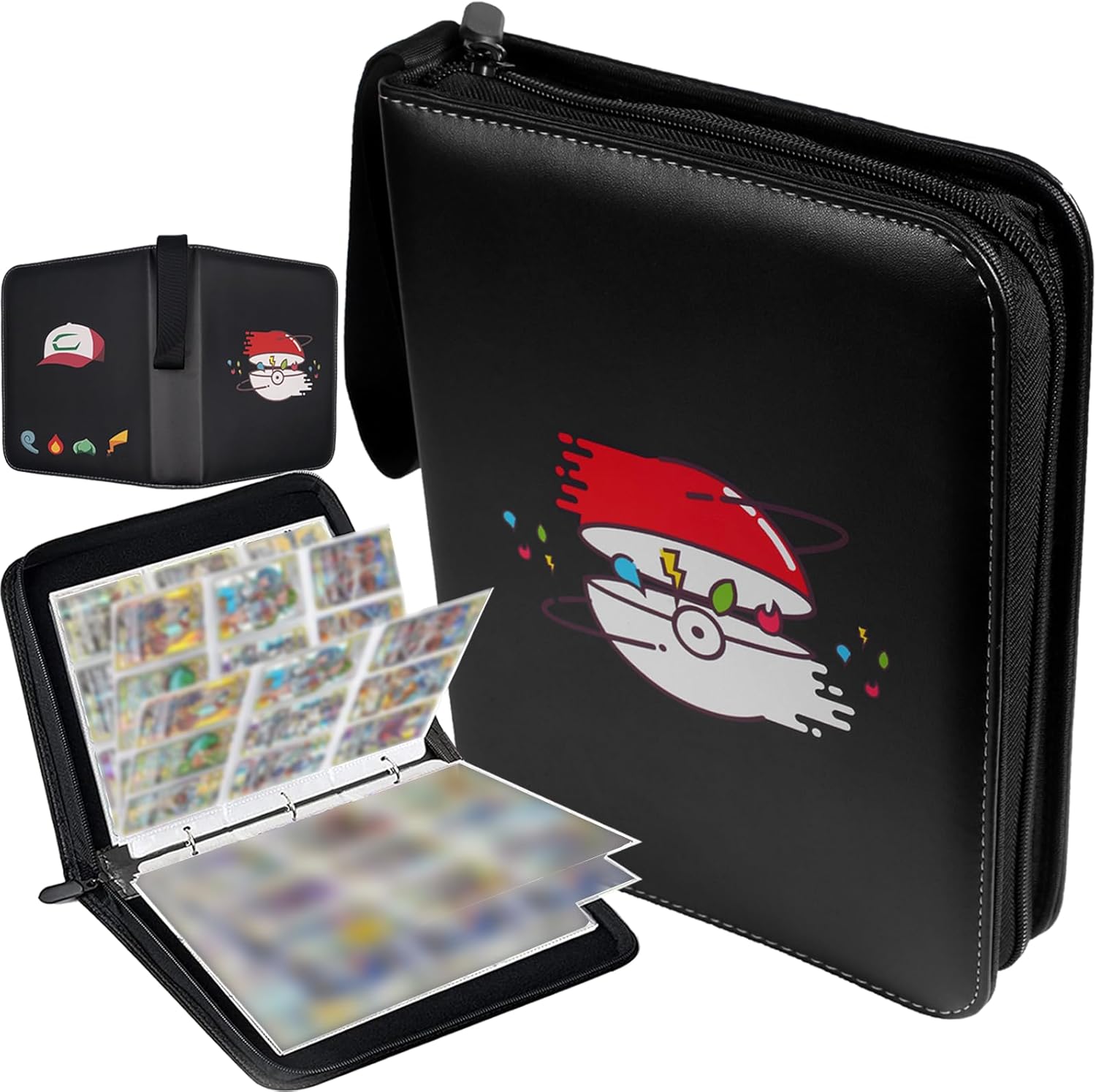 Classeur Carte Compatible avec,900 Pochette Classeur pour Cartes à ...