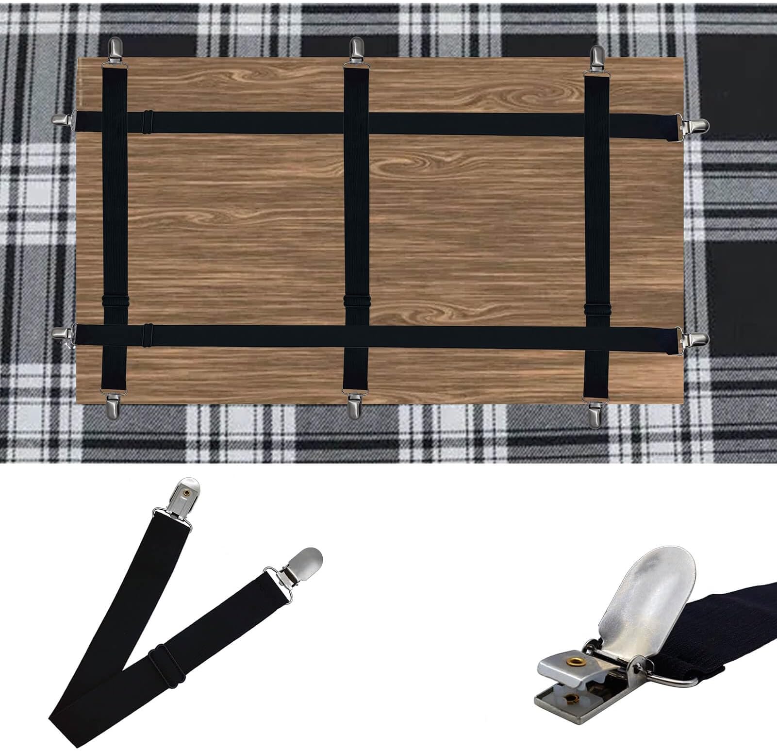 Amazon.com: Easily secure any table cloth or plastic table cover. Table ...