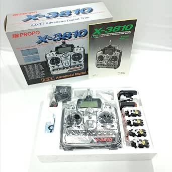 Amazon.co.jp: JR PROPO Propo X-3810 Radio Controlled Helicopter ...