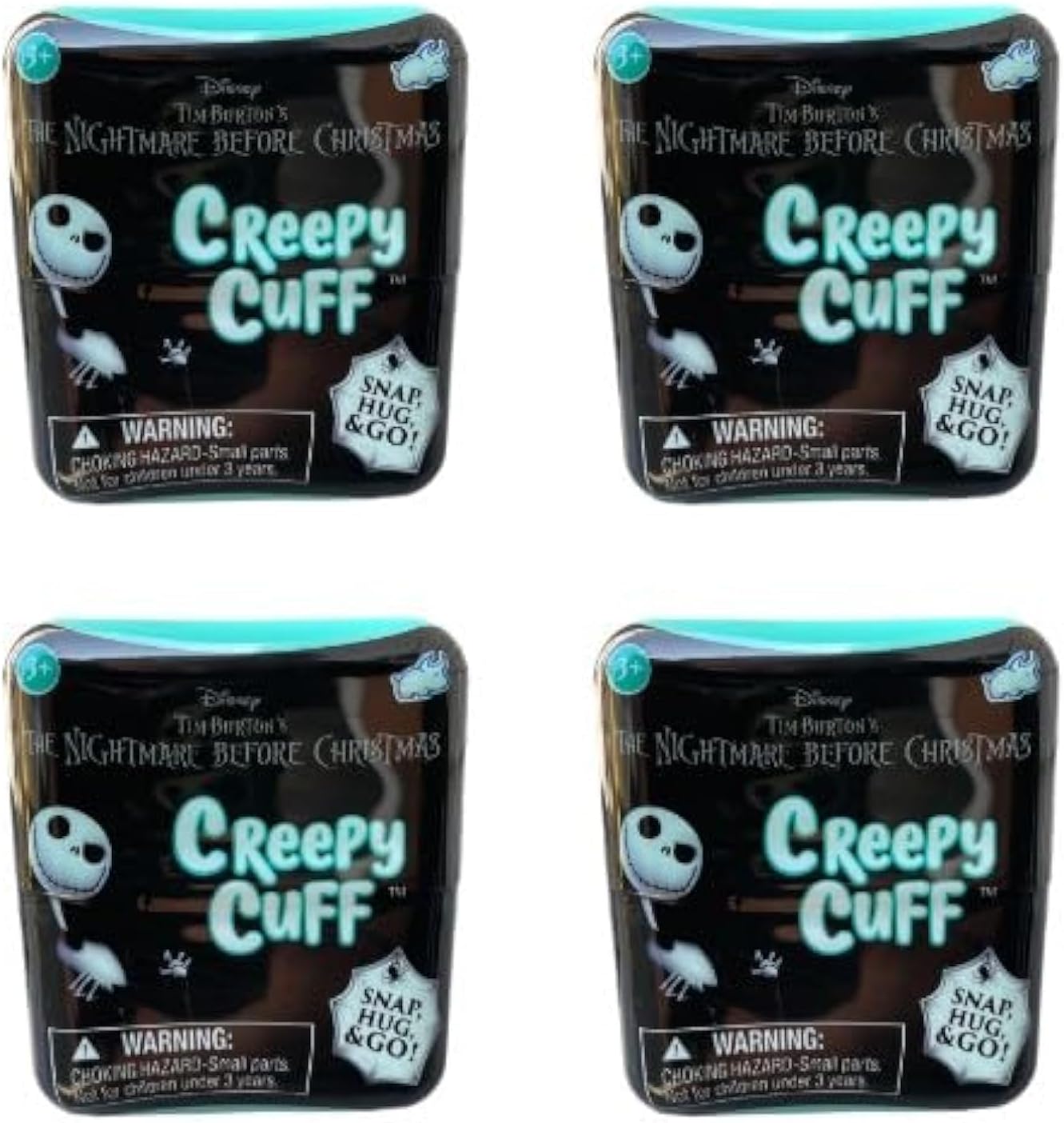 Amazon.com: Disney Cutie Cuff Plush Slap Band - Steering Wheel Buddy ...