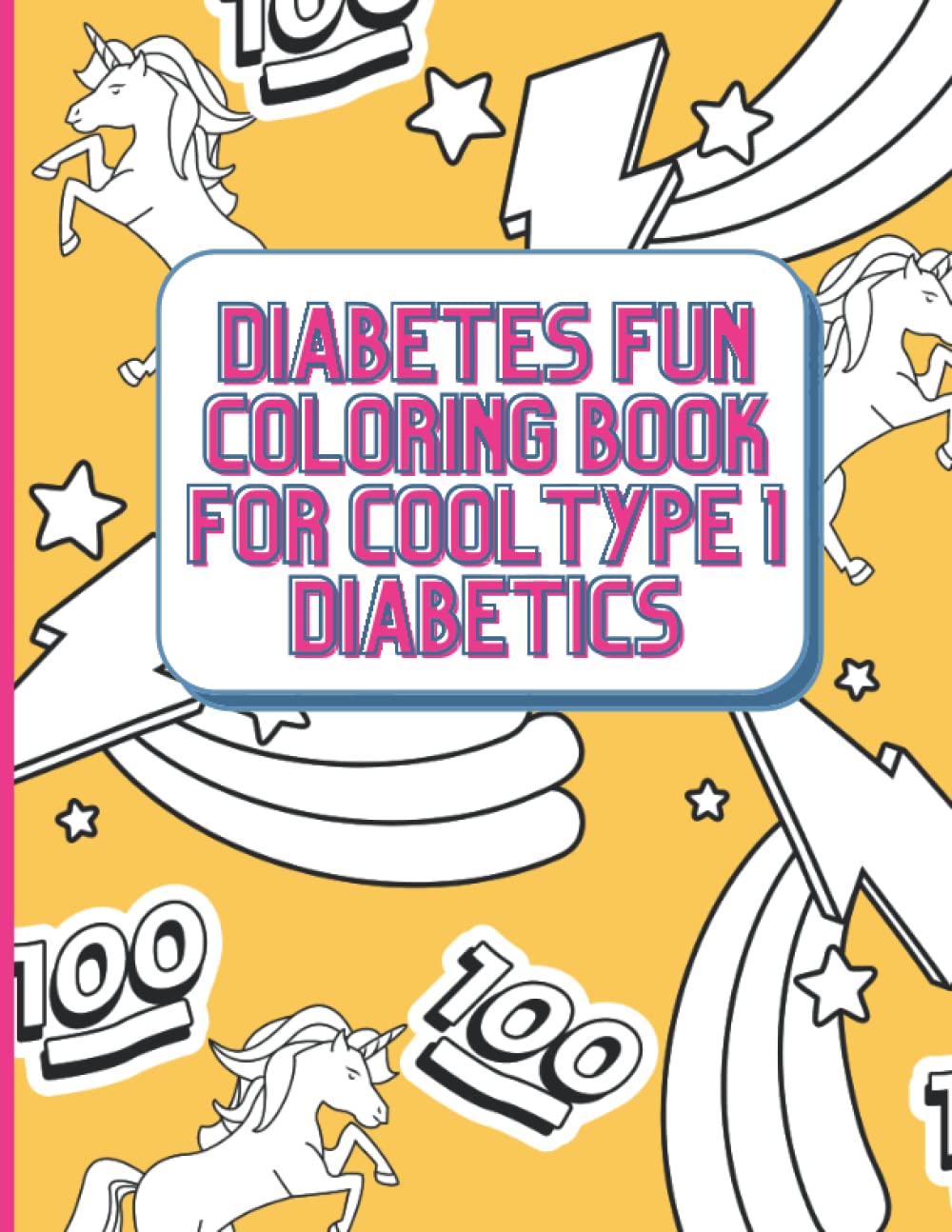 Amazon.com: DIABETES FUN!: COLORING BOOK FOR COOL TYPE 1 DIABETICS ...