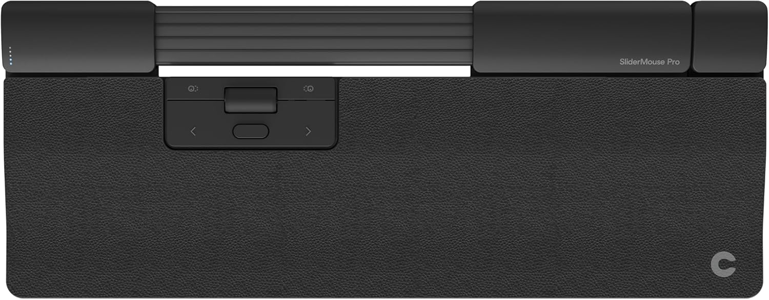 Contour SliderMouse Pro | Wired Mouse | Extended Wrist Rest | Ergonomic ...