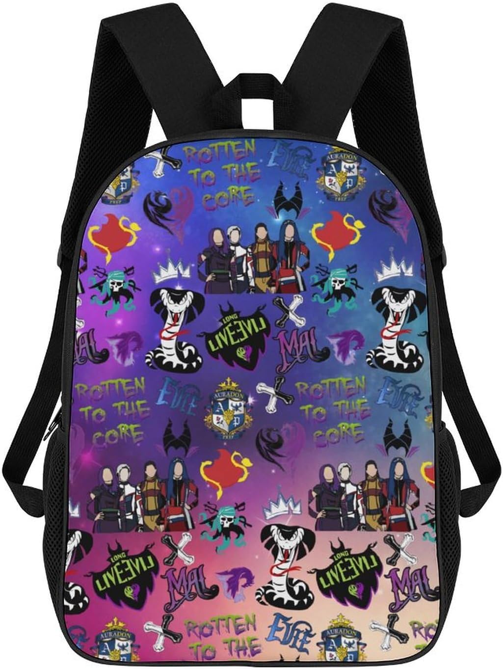 Amazon.com | Generic Cartoon Backpack Casual Durable Travel Backpacks ...