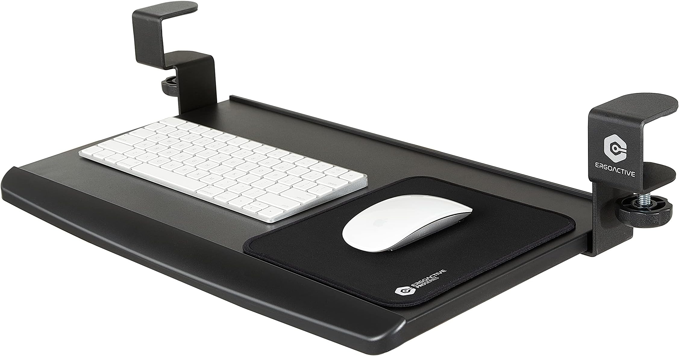 Amazon.co.jp: Fujii Keyboard Tray, 360° Rotation, Clamp Type, Load ...