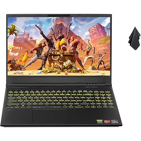 Amazon.com: 2021 EVOO VR Ready Gaming Laptop, 15.6” FHD 120Hz Display ...