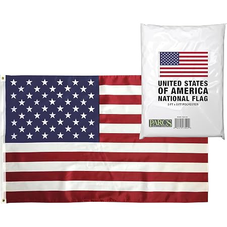 Amazon.com : American Flag 3x5 Ft Outdoor Heavy Duty,American Flags For ...