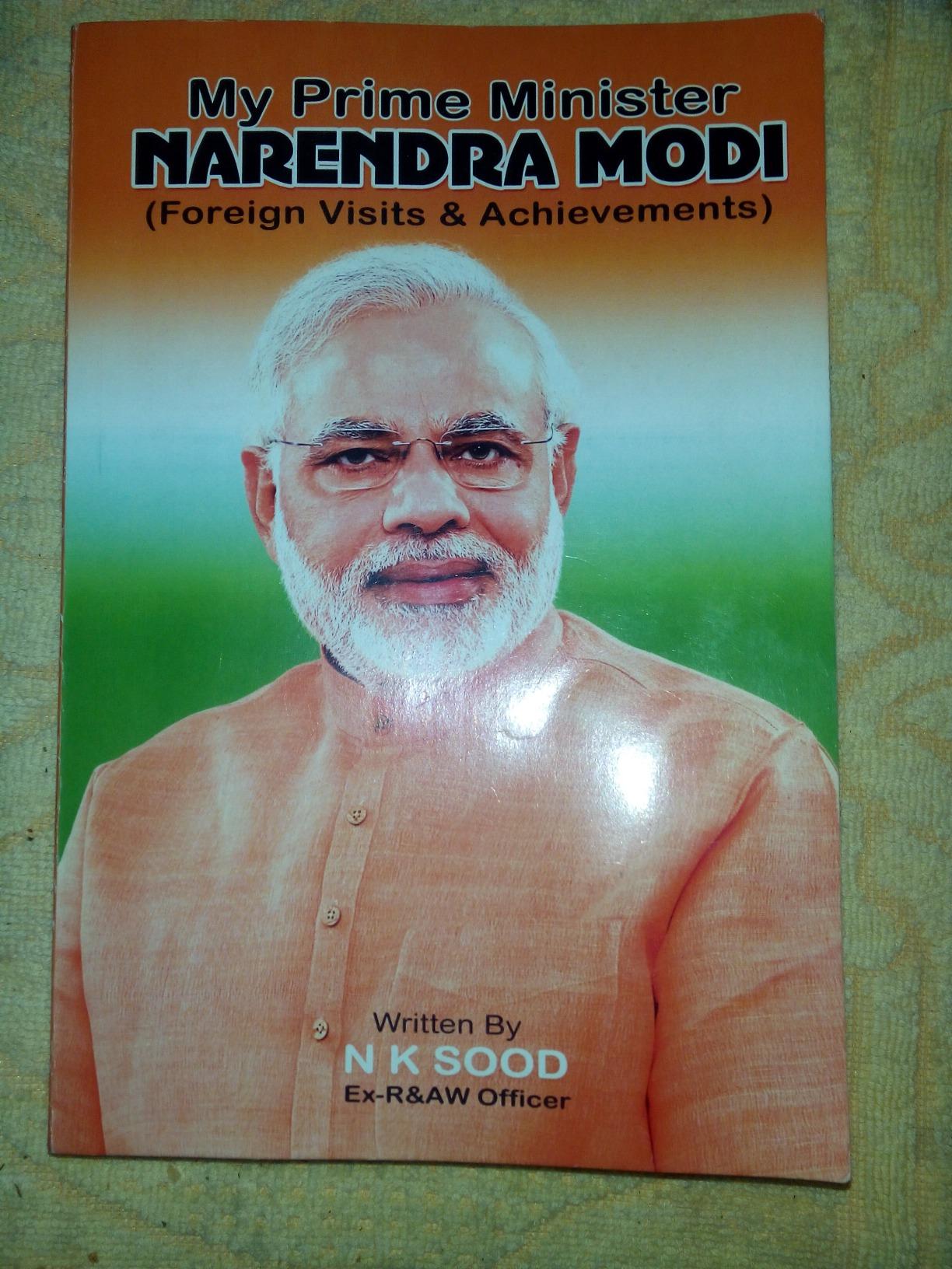 Buy My Prime Minister Narendra Modi (Foreign Visits & Achievements ...