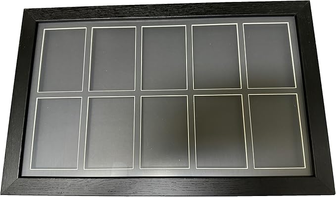 Amazon.com: Bivitre Trading Card Display Case - Baseball Card Display ...