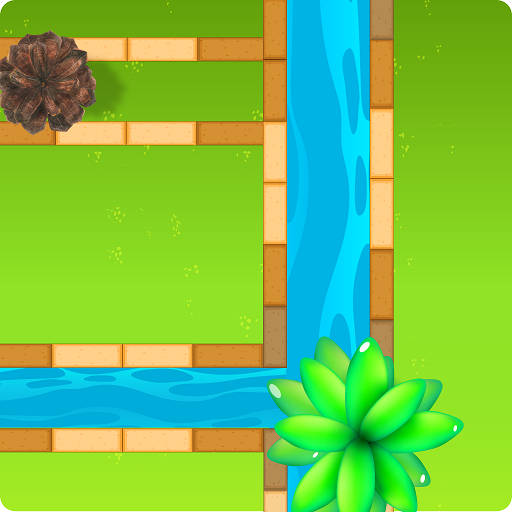 Water Plant: Pipes Puzzle Games - Water Me Connect Maze Game - App on ...