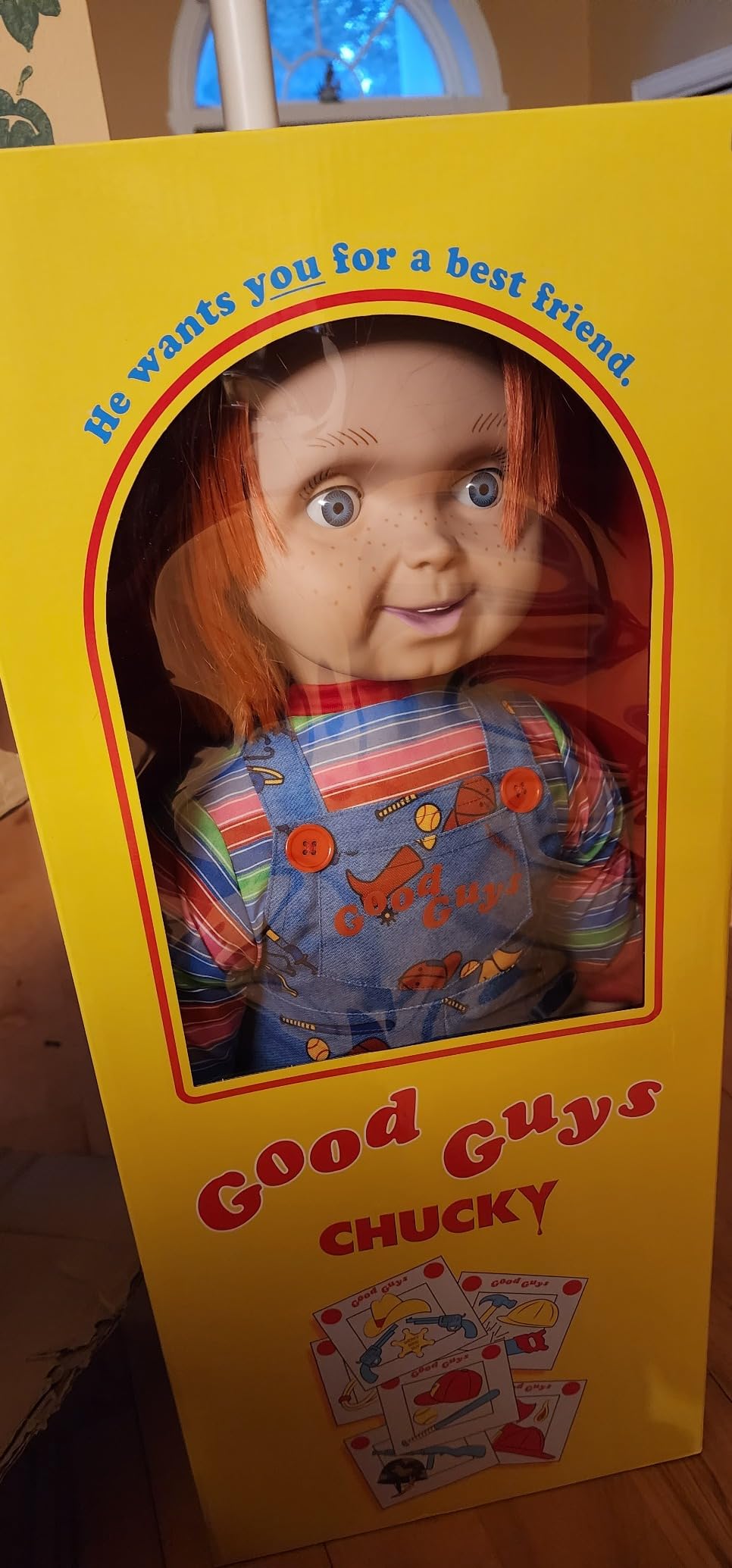 Spirit Halloween Good Guys Chucky Decoration - 24 Inch | Officially ...