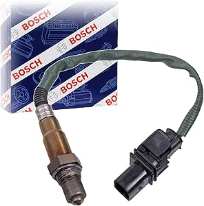 Bosch 0258017014 - Lambda sensor with vehicle-specific connector ...