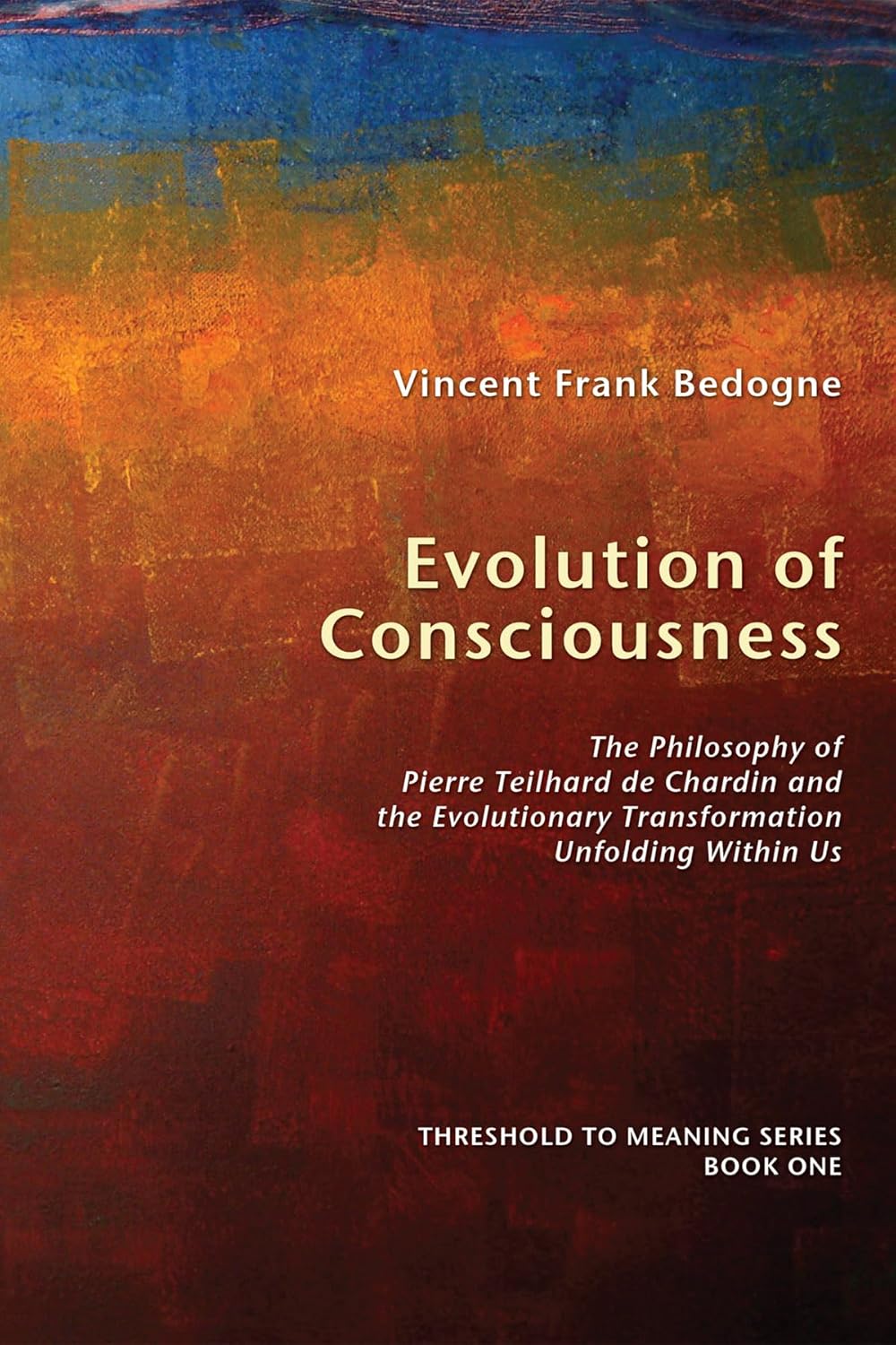 Evolution of Consciousness (Threshold to Meaning): Bedogne, Vincent ...