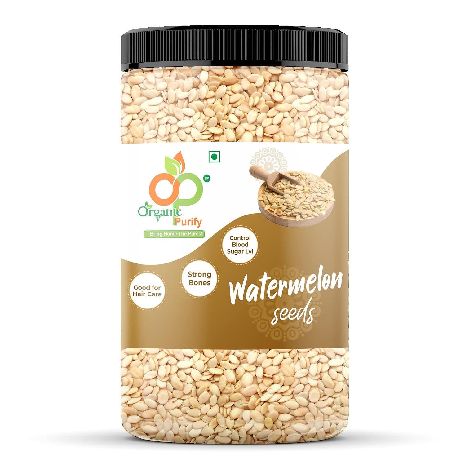 Organic Purify Watermelon Seeds 500g - Magaz, Raw Watermelon Seeds for ...