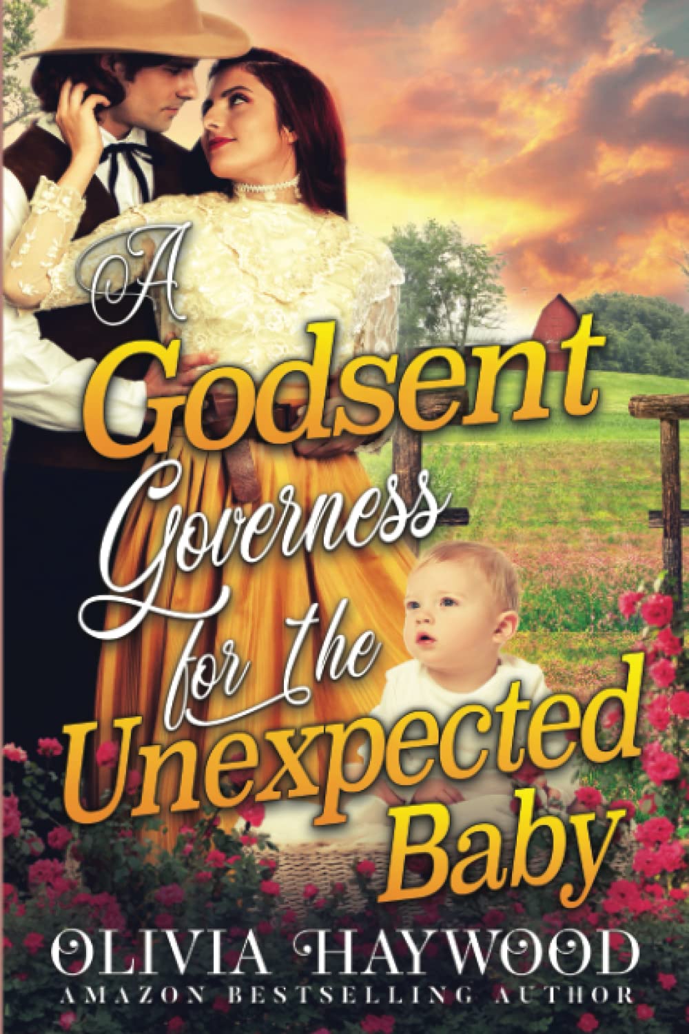 A Godsent Governess for the Unexpected Baby: A Christian Historical ...