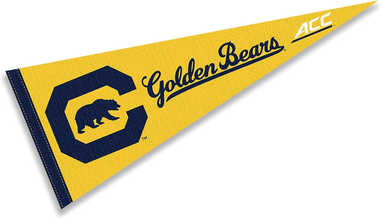 Amazon.com : Cal Berkeley Golden Bears ACC Pennant Flag : Sports & Outdoors